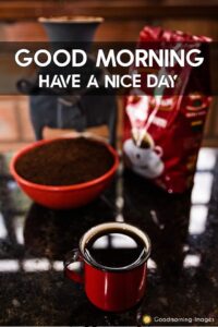 ᐅ100+ Good Morning Coffee Images, Wishes, Status Download