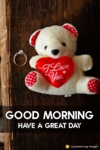 ᐅ100+ Teddy Bear Good Morning Images, Wishes, Pictures