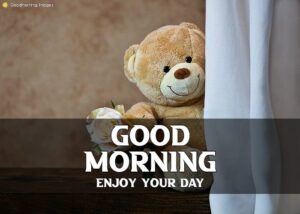 ᐅ100+ Teddy Bear Good Morning Images, Wishes, Pictures