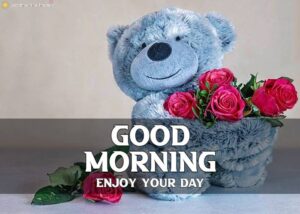 ᐅ100+ Teddy Bear Good Morning Images, Wishes, Pictures
