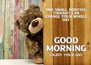 ᐅ100+ Teddy Bear Good Morning Images, Wishes, Pictures