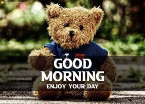 ᐅ100+ Teddy Bear Good Morning Images, Wishes, Pictures