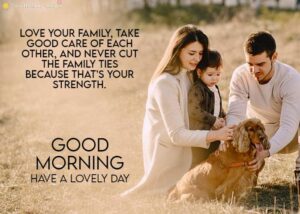 ᐅ499+ Good Morning Wishes Message For Family Members
