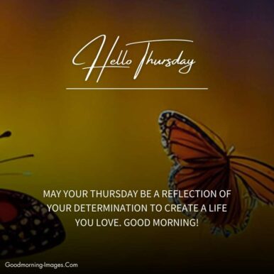 ᐅ100+ Happy Thursday Good Morning Wishes & Messages