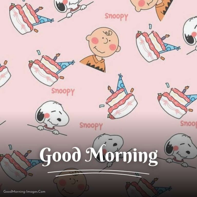 ᐅ51+ Snoopy Good Morning Images & Pictures