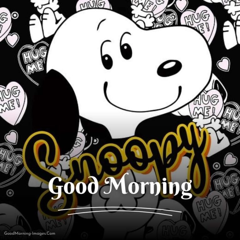 ᐅ51+ Snoopy Good Morning Images & Pictures