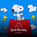 ᐅ51+ Snoopy Good Morning Images & Pictures