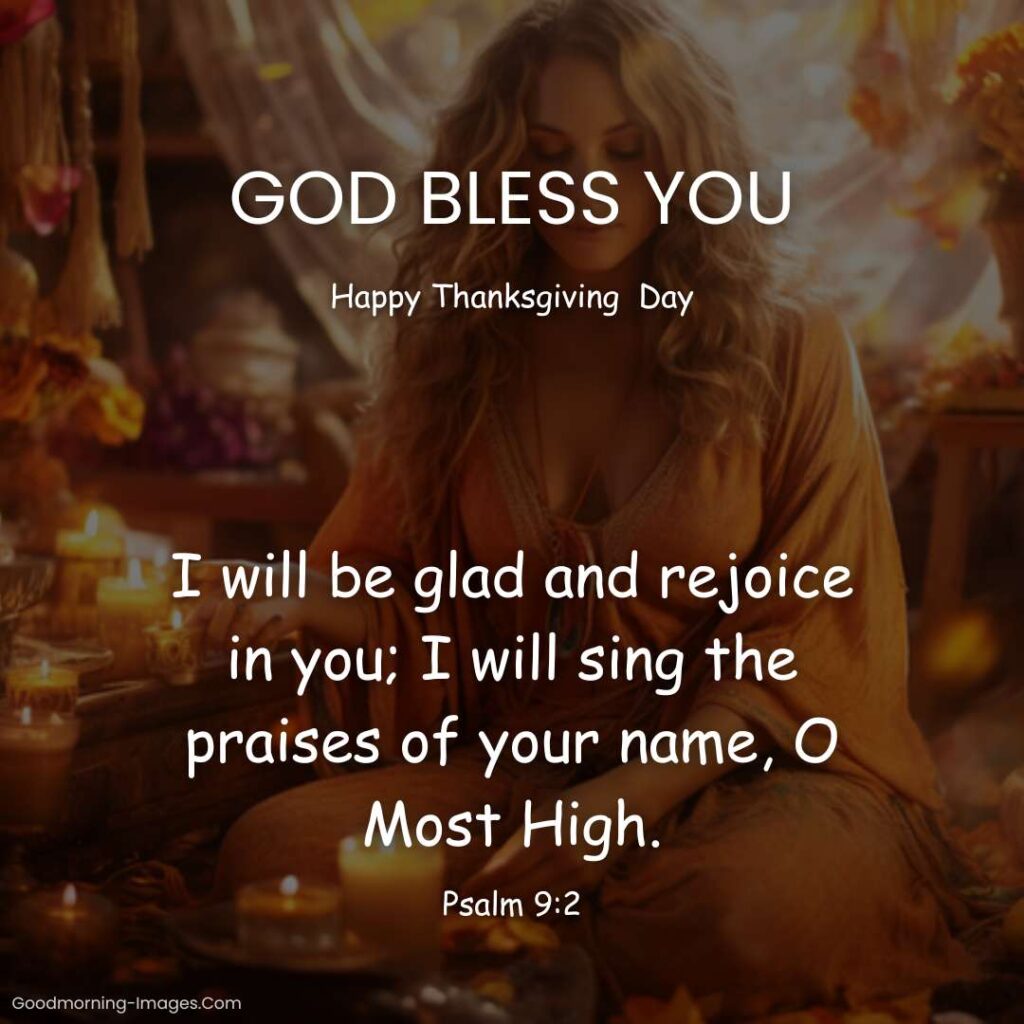 ᐅ100+ Bible Verses, Quotes for Thanksgiving Images & Pictures