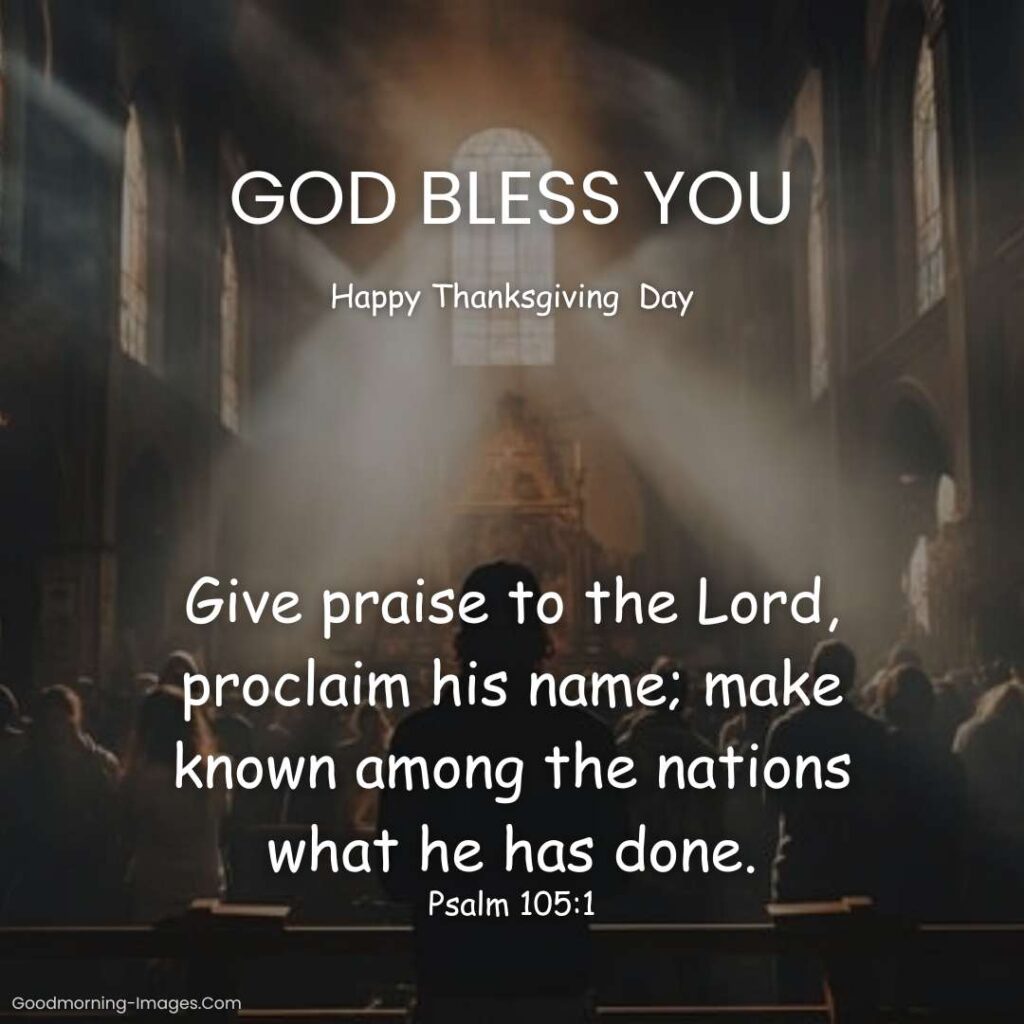 ᐅ100+ Bible Verses, Quotes for Thanksgiving Images & Pictures