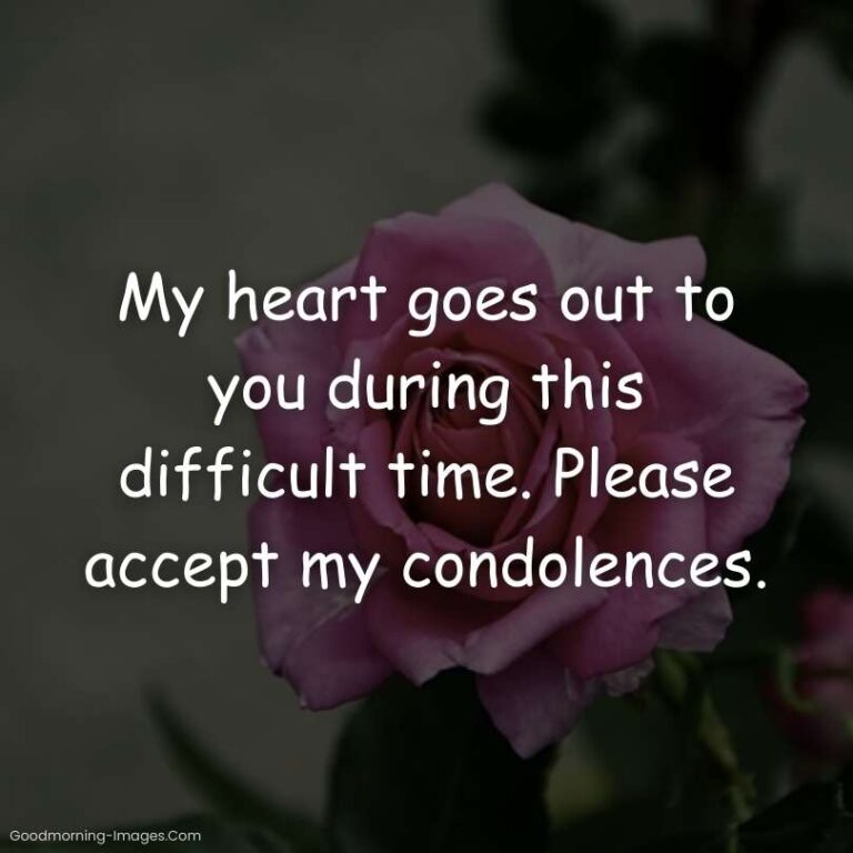 ᐅ100+ Condolence Messages For Sympathy Cards & Images