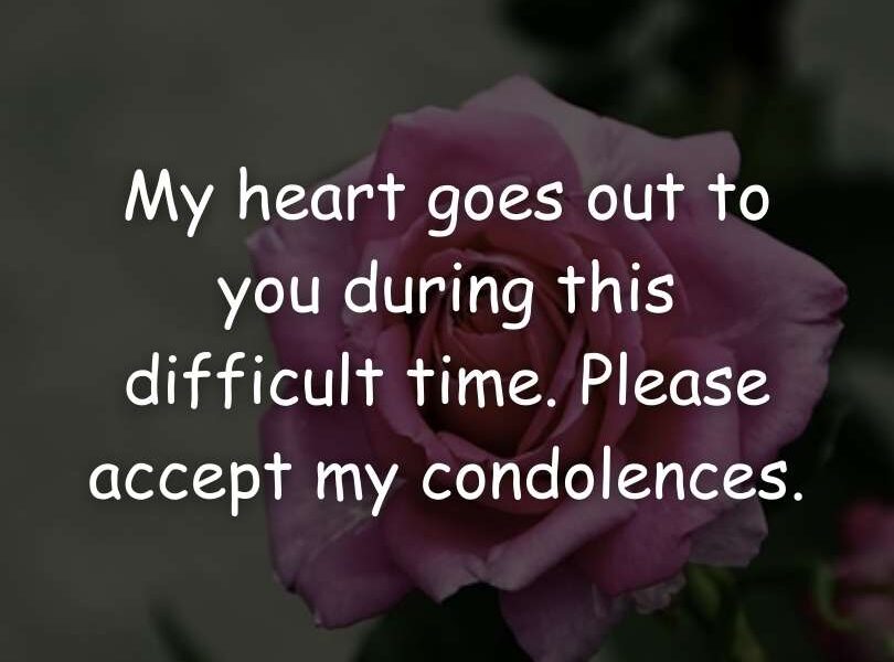ᐅ100+ Condolence Messages For Sympathy Cards & Images