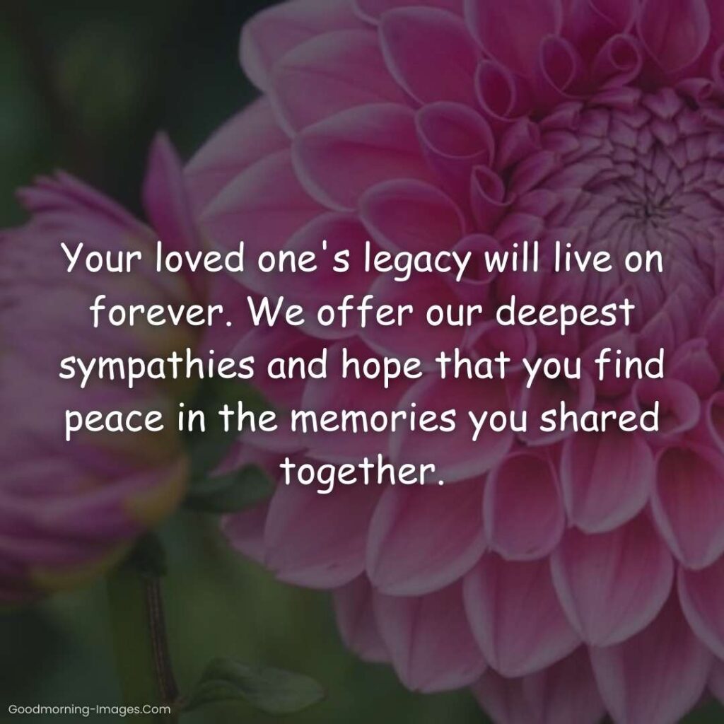 ᐅ100 Sympathy Messages Cards And Condolence Images