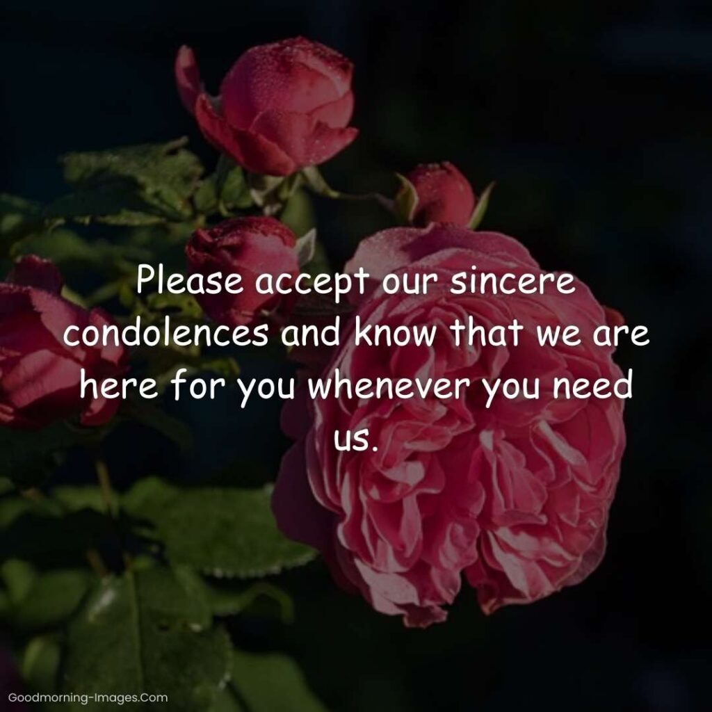 ᐅ100+ Sympathy Messages, Cards & Condolence Images