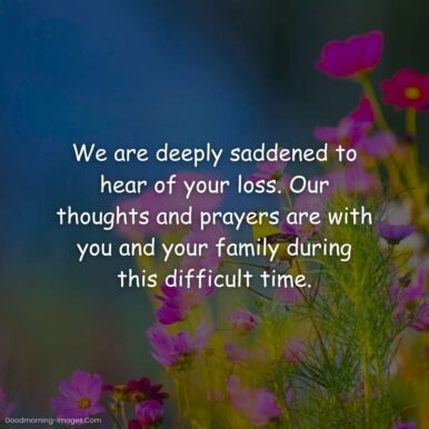 ᐅ100+ Sympathy Messages, Cards & Condolence Images