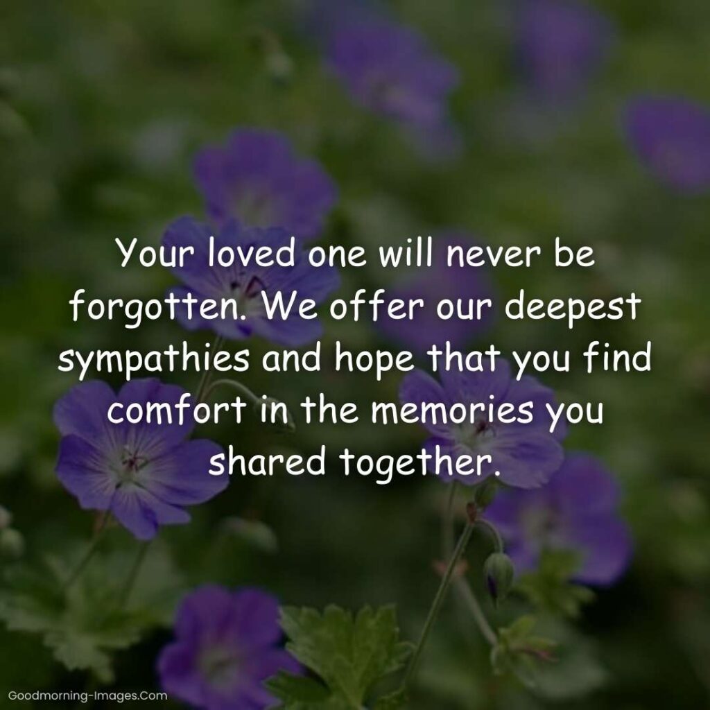 ᐅ100+ Sympathy Messages, Cards & Condolence Images