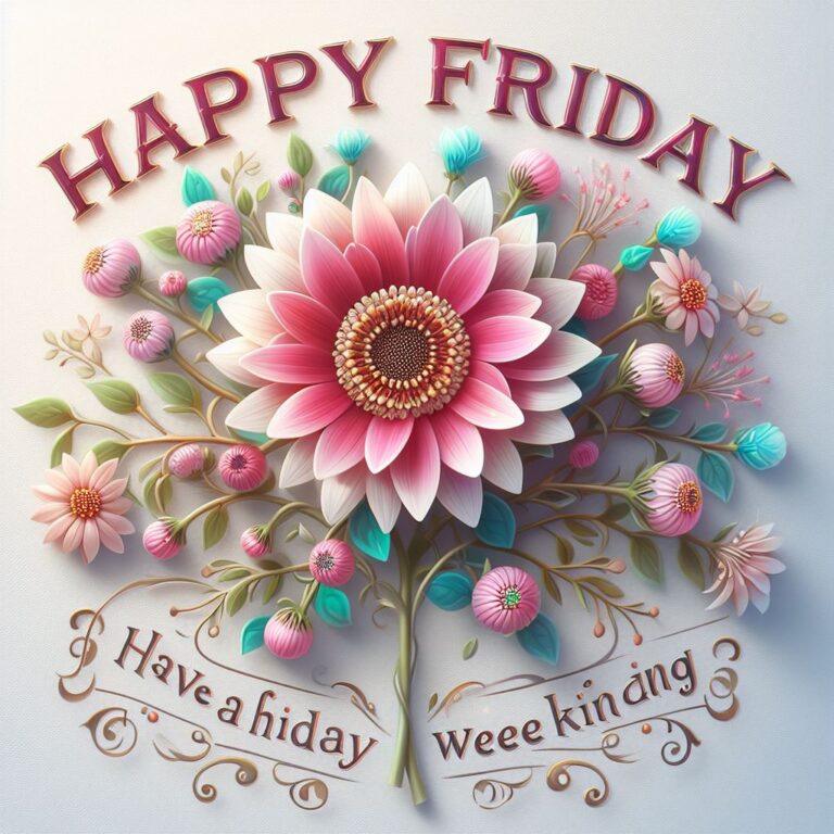 ᐅ Happy Friday Quotes, Wishes, and Messages with Images