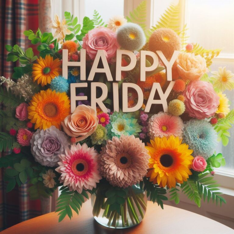 ᐅ Happy Friday Quotes, Wishes, and Messages with Images