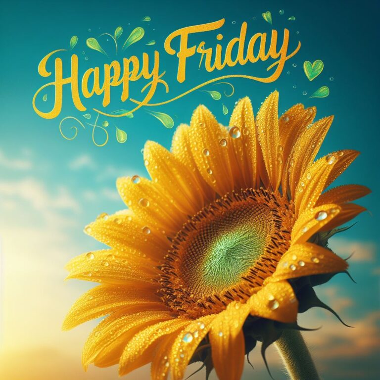 ᐅ Happy Friday Quotes, Wishes, and Messages with Images