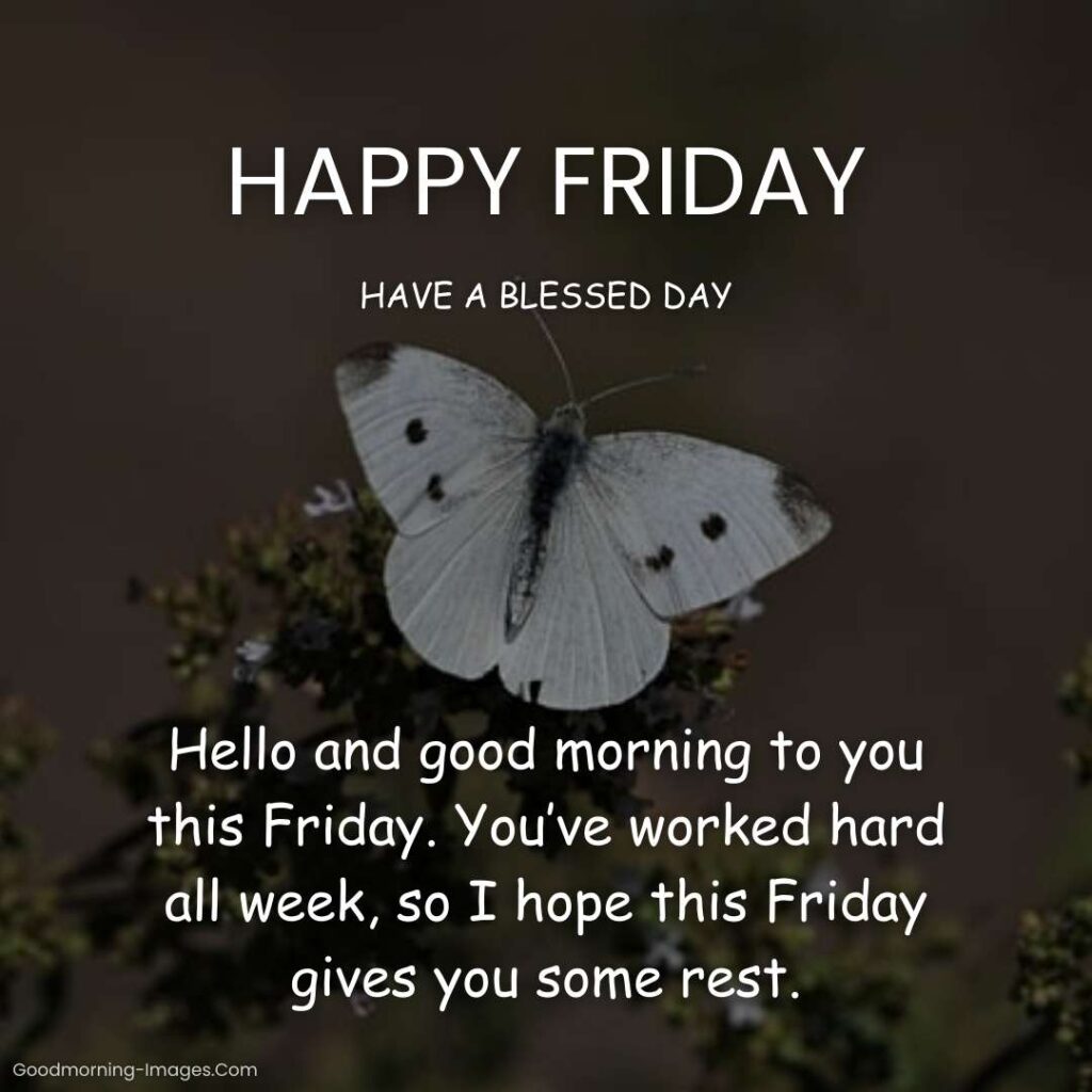 ᐅ100+ Happy Friday Blessings, Wishes, Quotes & Images