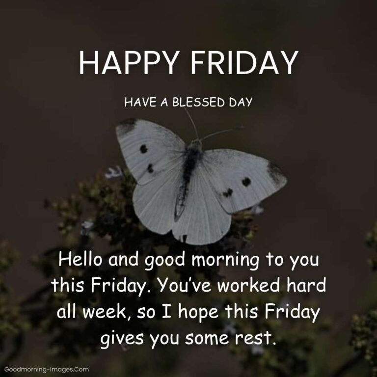 ᐅ100+ Happy Friday Blessings, Wishes, Quotes & Images