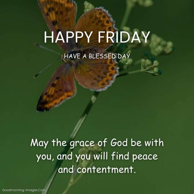 ᐅ100+ Happy Friday Blessings, Wishes, Quotes & Images