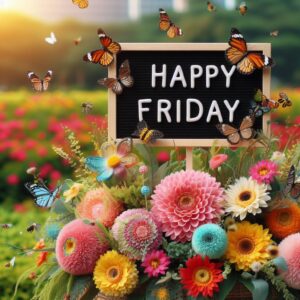 ᐅ Happy Friday Messages, Wishes, and Quotes with Images