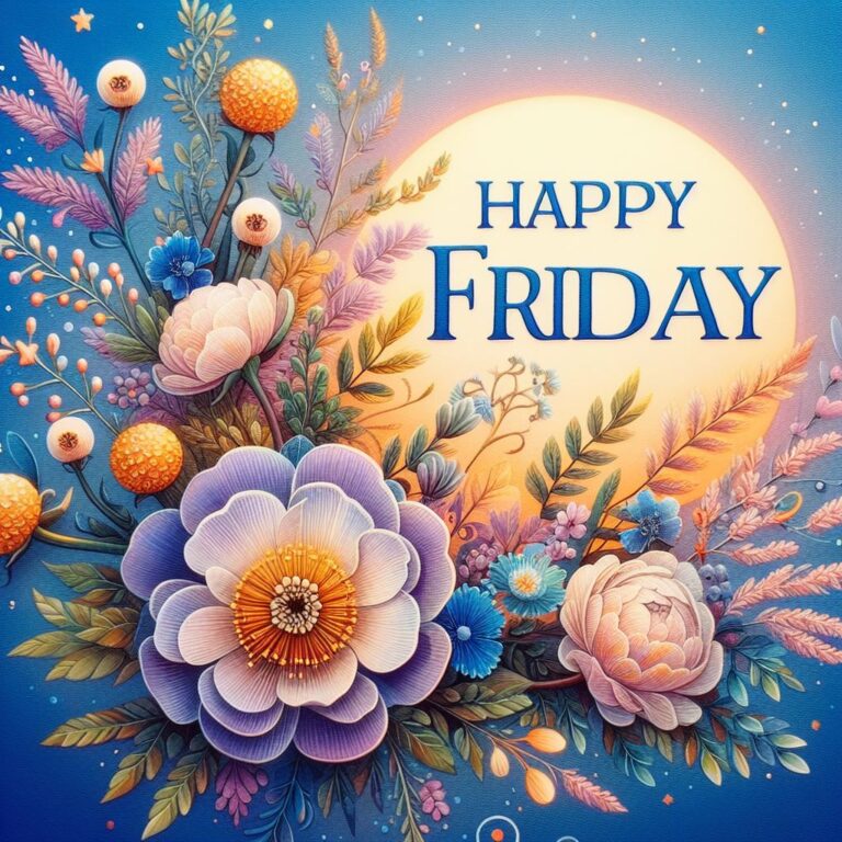 ᐅ Happy Friday Messages, Wishes, and Quotes with Images