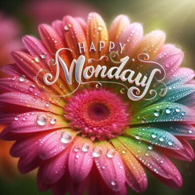 ᐅ Happy Monday Messages, Wishes, Quotes & Images