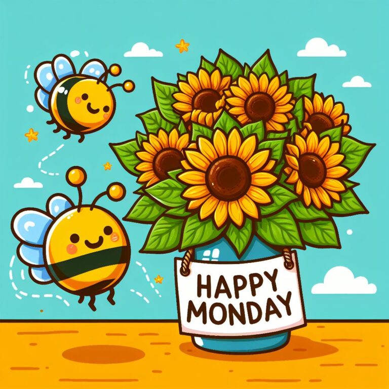 ᐅ Happy Monday Messages, Wishes, Quotes & Images