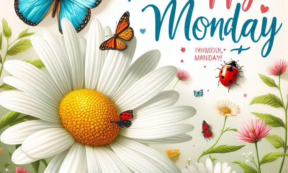 ᐅ Happy Monday Messages, Wishes, Quotes & Images