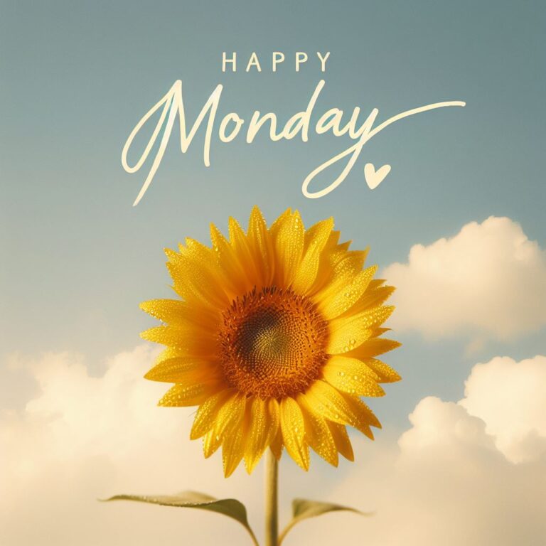 ᐅ Happy Monday Messages, Wishes, Quotes & Images