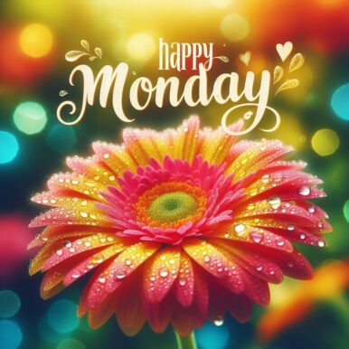 ᐅ Happy Monday Messages, Wishes, Quotes & Images