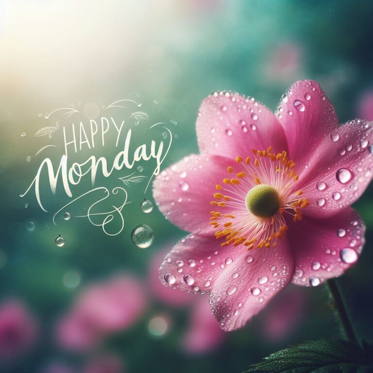 ᐅ Happy Monday Messages, Wishes, Quotes & Images
