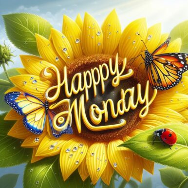 ᐅ Happy Monday Messages, Wishes, Quotes & Images