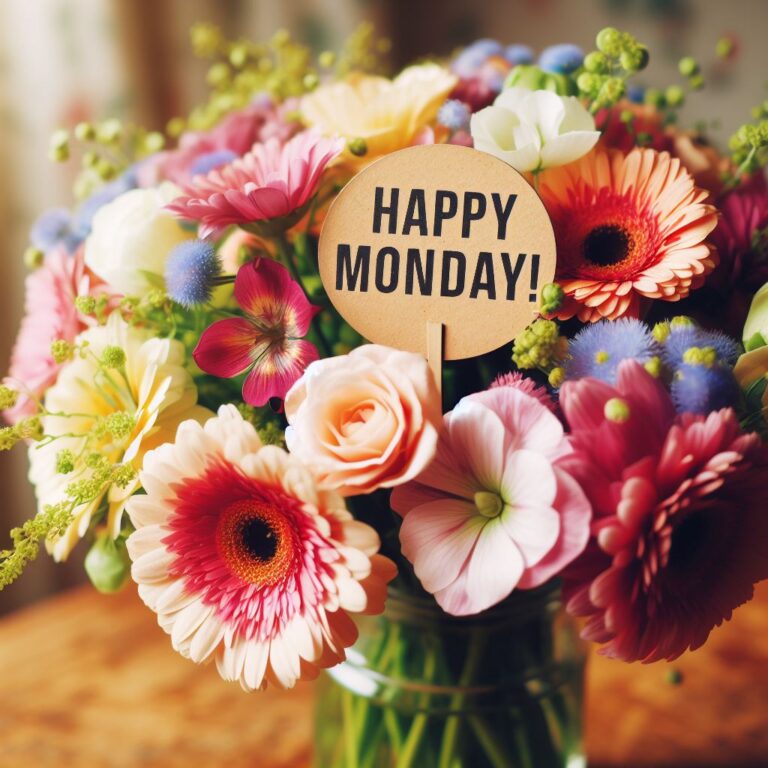 ᐅ Happy Monday Quotes, Wishes, Messages & Images