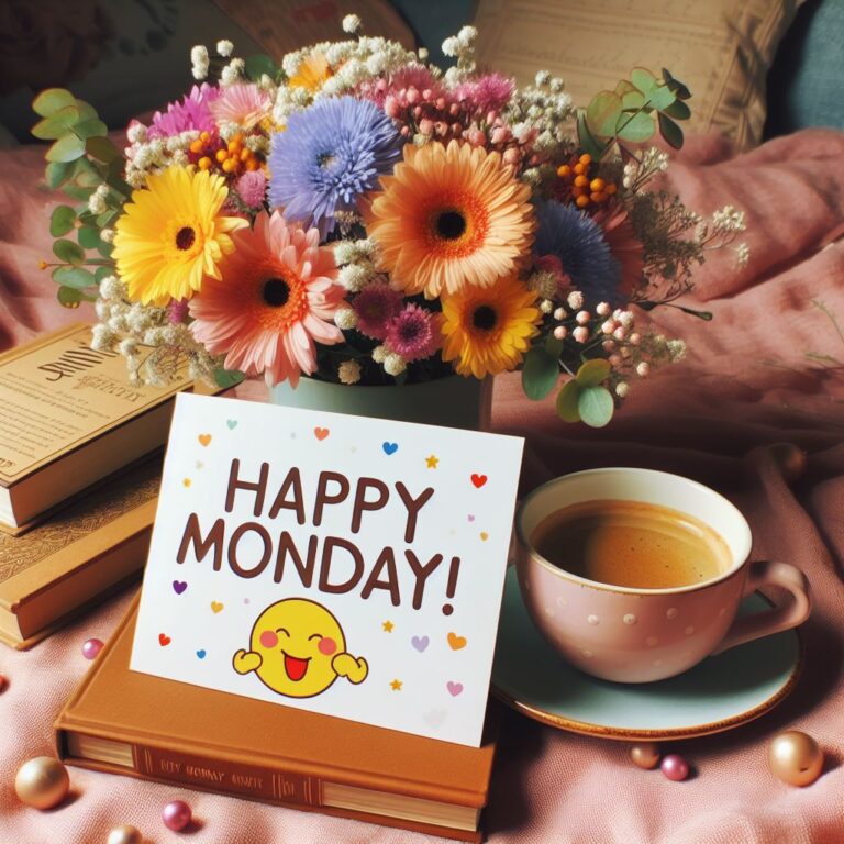 ᐅ Happy Monday Quotes, Wishes, Messages & Images