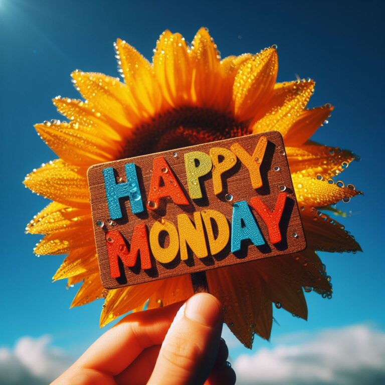 ᐅ Happy Monday Quotes, Wishes, Messages & Images