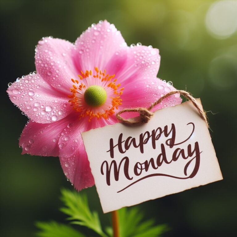 ᐅ Happy Monday Quotes, Wishes, Messages & Images