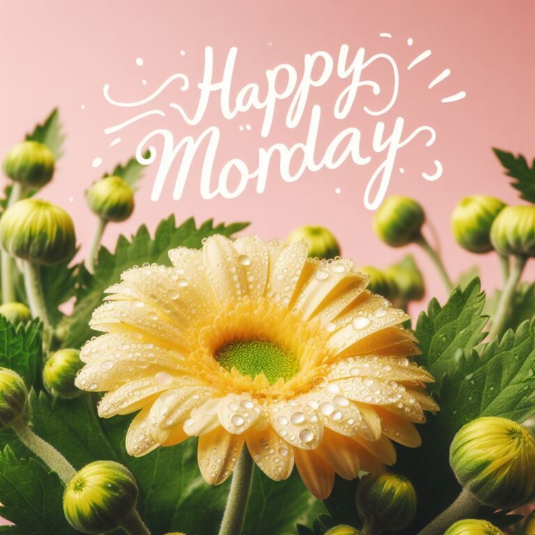 ᐅ Happy Monday Quotes, Wishes, Messages & Images