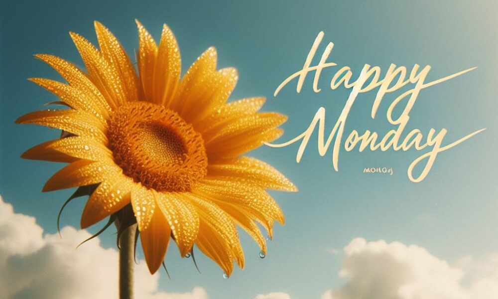 ᐅ Happy Monday Quotes, Wishes, Messages & Images