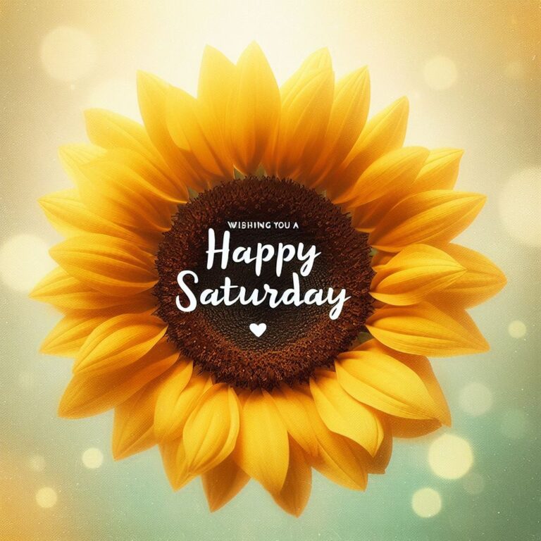 ᐅ Happy Saturday Quotes, Wishes, Messages & Images