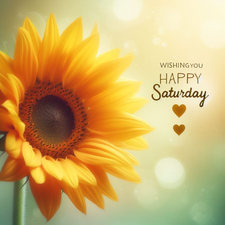 ᐅ Happy Saturday Quotes, Wishes, Messages & Images