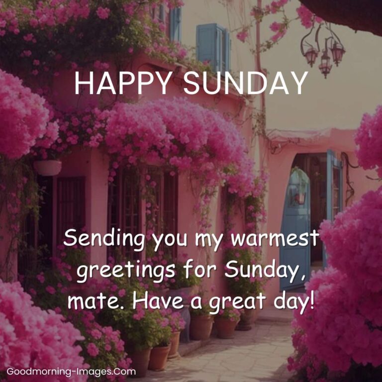 ᐅ100+ Happy Sunday Blessings, Wishes, Quotes & Images