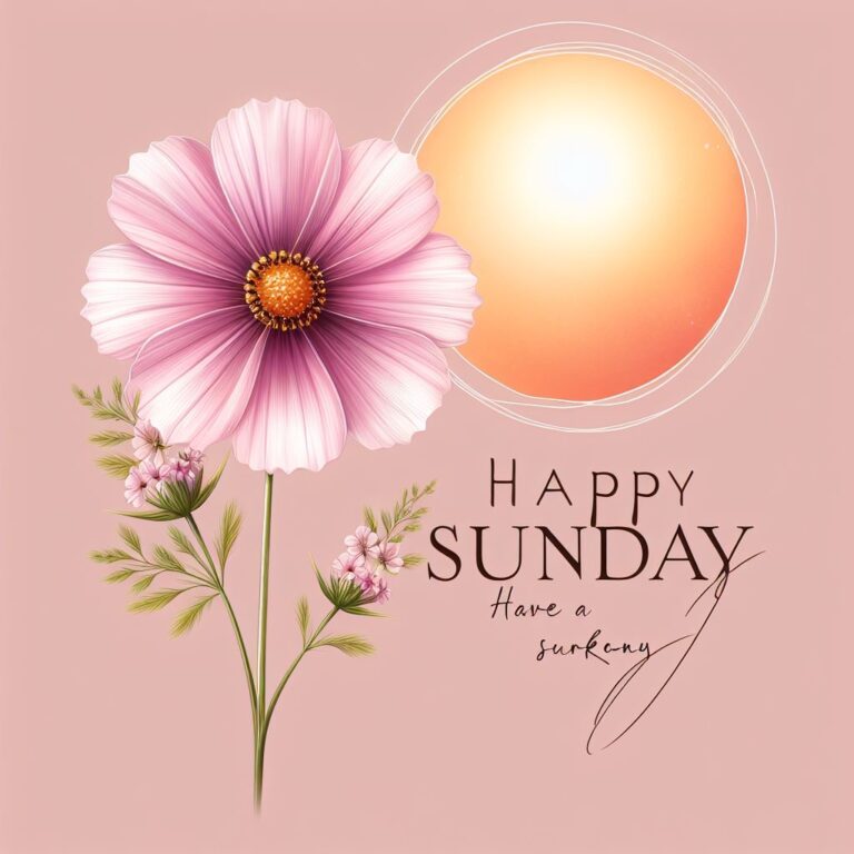 ᐅ Happy Sunday Quotes, Wishes, Messages, Images