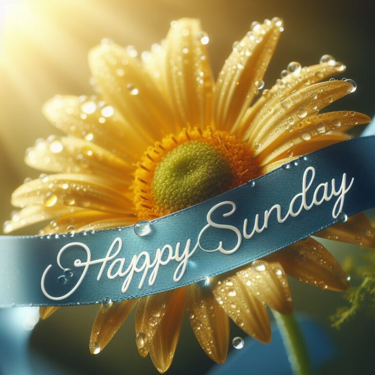 ᐅ Happy Sunday Quotes, Wishes, Messages, Images