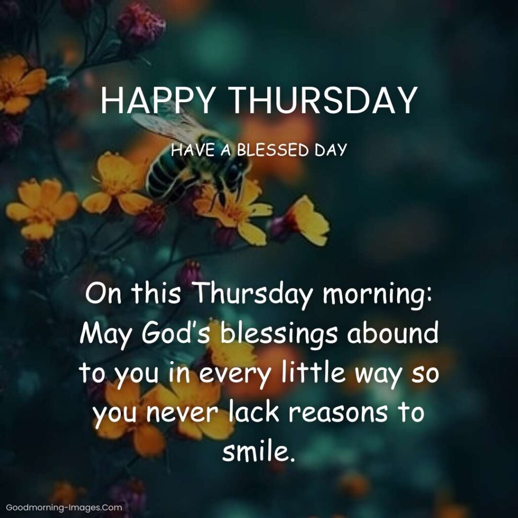 ᐅ100+ Happy Thursday Blessings, Wishes, Quotes & Images