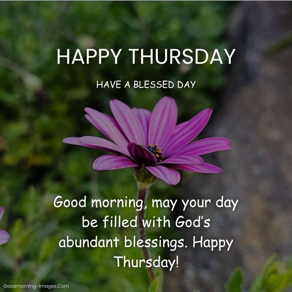ᐅ100+ Happy Thursday Blessings, Wishes, Quotes & Images