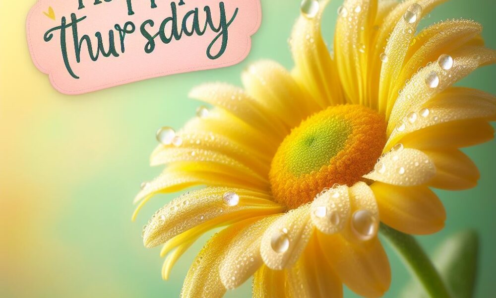 ᐅ Happy Thursday Messages, Wishes, Quotes & Images