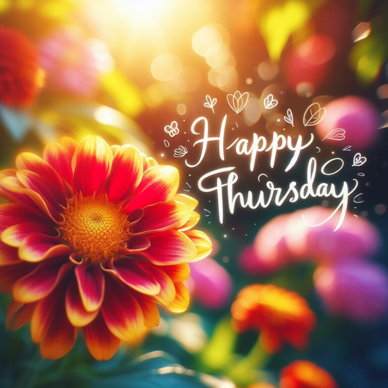 ᐅ Happy Thursday Messages, Wishes, Quotes & Images