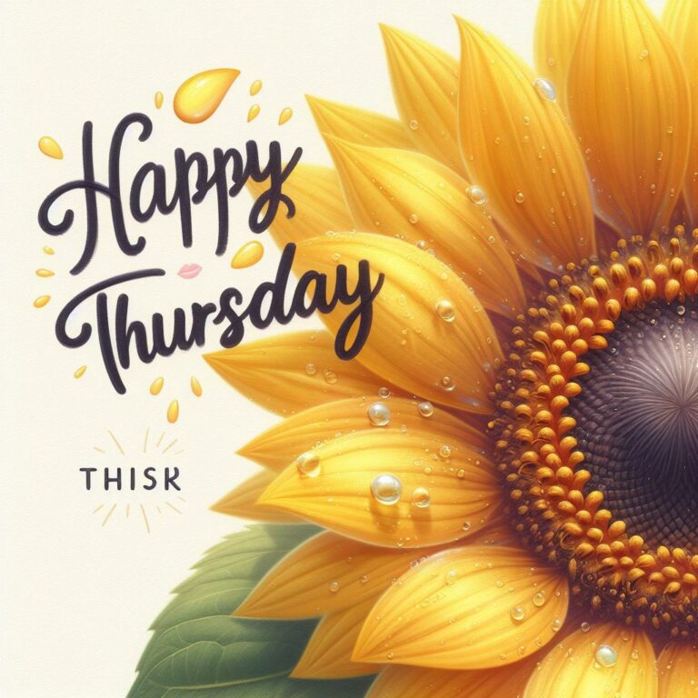 ᐅ Happy Thursday Messages, Wishes, Quotes & Images